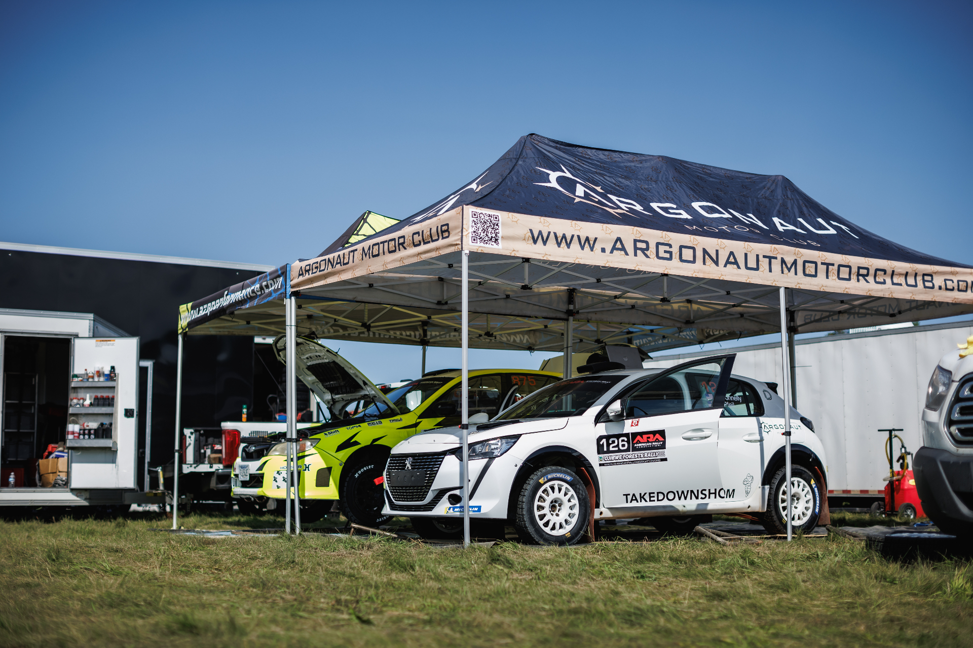 Rally Cup North America 2026 | Argonaut Motor Club - U.S. Technical Partner