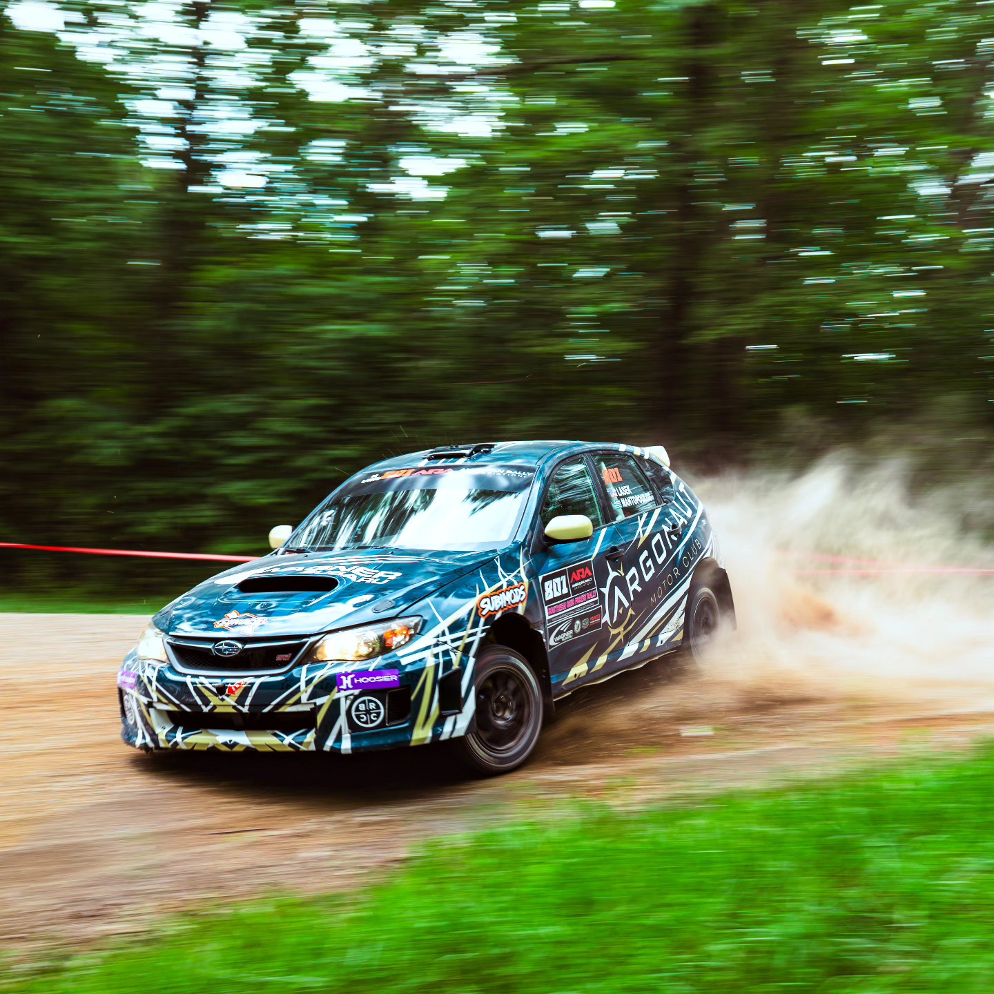 Argonaut Motor Club | Rally Racing Support & Auto Repair